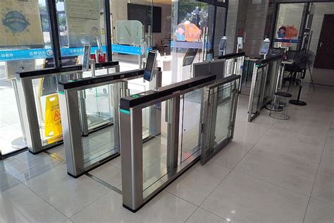 Ld S706 Access Control Speed Gate Guangzhou Pioneer Valley Optical Swing Turnstiletripod