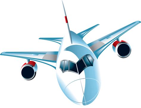 Airplane Clipart No Background