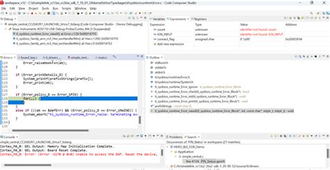 Launchxl Cc26x2r1 Programcode Gets Stucks While Debugging Bluetooth Forum Bluetooth®︎ Ti