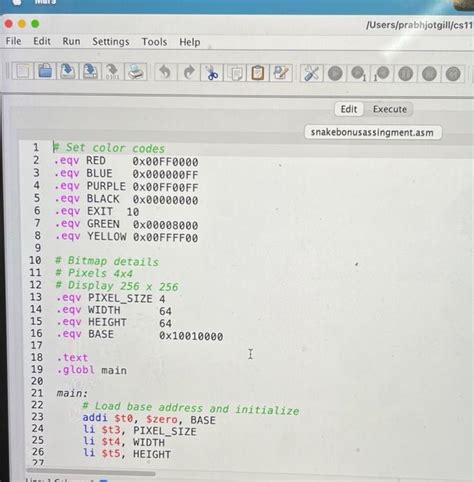Solved Instructions Integrate The Bitmap Display And The