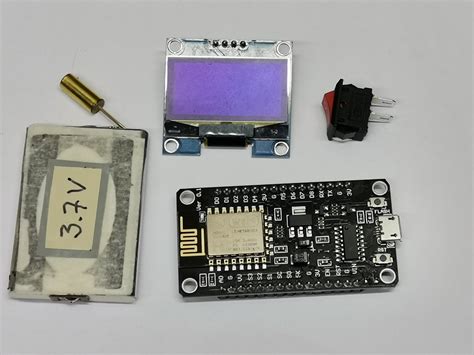 Diy Esp8266 Animated Hourglass On Oled Display Dfrobot Maker Community