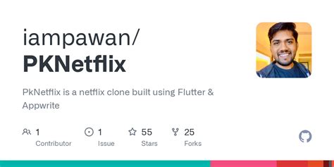GitHub Iampawan PKNetflix PkNetflix Is A Netflix Clone Built Using
