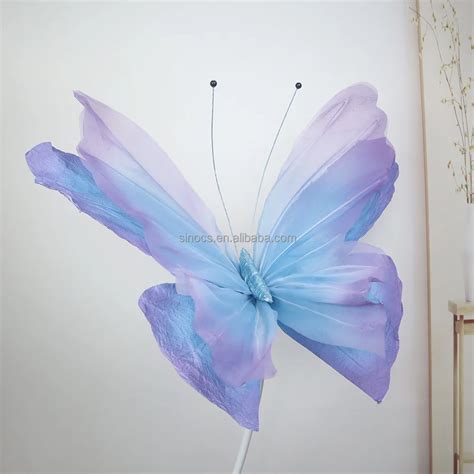 Giant Organza Butterfly Perfect For Wedding Decorations