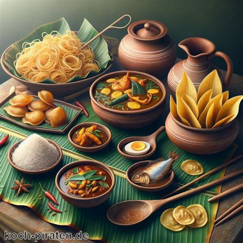 Typisch Sri Lankisches Essen Traditionelle Sri Lankische Gerichte