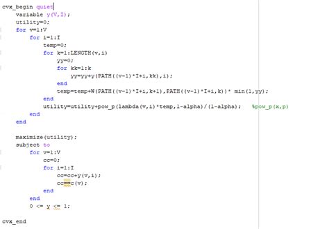 Error Of My Objective Function Cvx Forum A Community Driven Support
