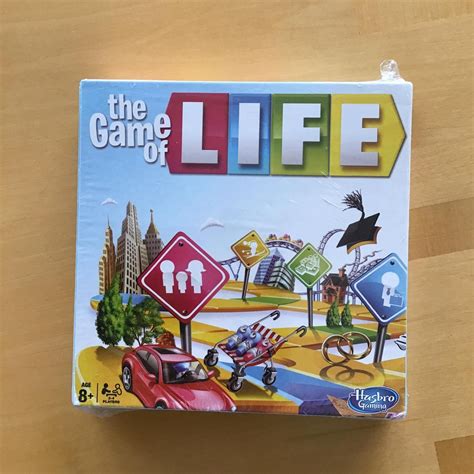 The Game Of Life Board Game By Hasbro Gaming Depop