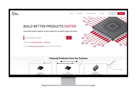 Texas Instruments Parts Library Ultra Librarian