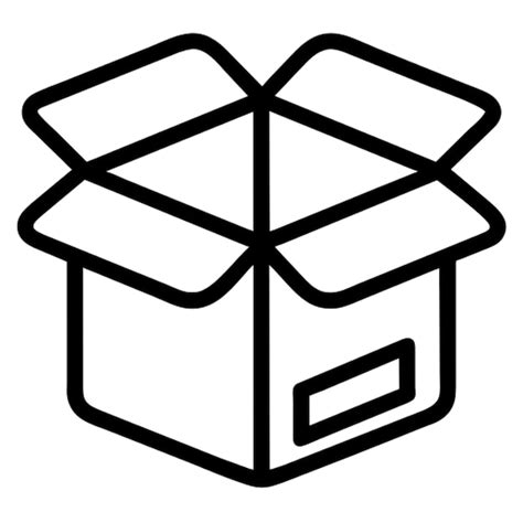 Premium Vector Packaging Icon Outline