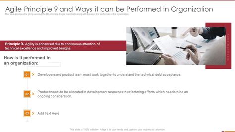 Manifesto For Agile Software Development Agile Principle 9 And Ways It Can Be Performed In
