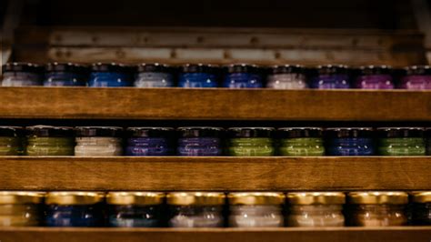 Ассортимент красок