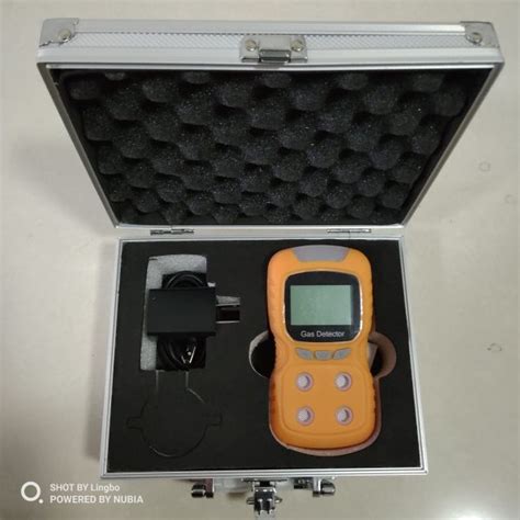 OC 840 Portable Multi Gas Detector For CO O2 H2S Ex Oceanus Gas Detection System Include Of