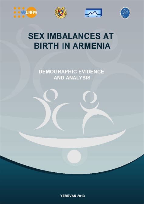 Pdf Sex Imbalances At Birth In Armenia Demographic Evidence And