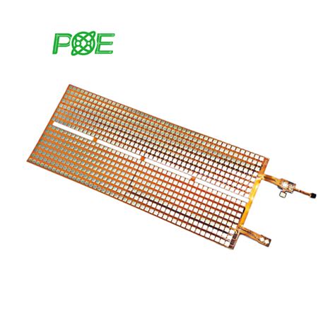 Buy Populated Polyimide Flexible Pcb Manufacturers Polyimide Flex Circuit From Shenzhen POE