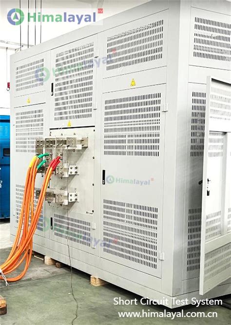 Short Circuit Test System Short Circuit Test System Himalayal High