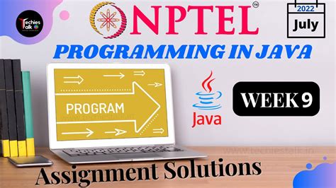 Nptel Programming In Java Week 9 Quiz Assignment Solutions💡 Swayam