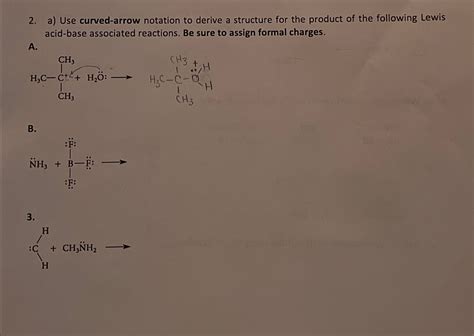 solved a ﻿use curved arrow notation to derive a structure