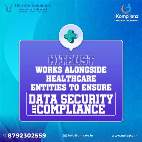 Univate Solutions On Linkedin Univatesolutions Hitrust Datasecurity Safeguardinginformation…