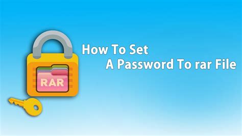 How To Put Password On Folder Using Winrar At Alfred Sullivan Blog