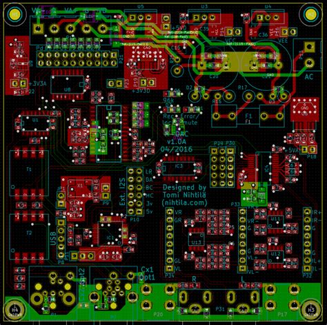 H DAC High Performance 192 KHz 24 Bit DAC With Addon Options Nihtila Com
