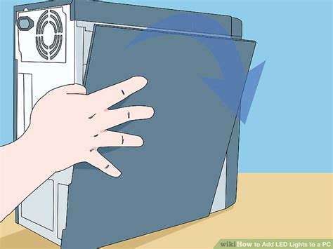 How To Add LED Lights To A PC 6 Steps With Pictures WikiHow