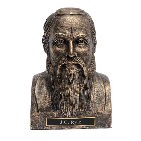 J C Ryle Statue Bust Missional Wear