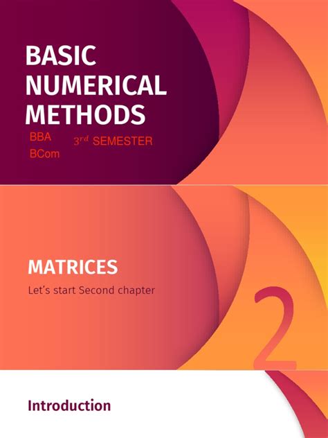 Types Of Matrix Pdf Matrix Mathematics Functions And Mappings