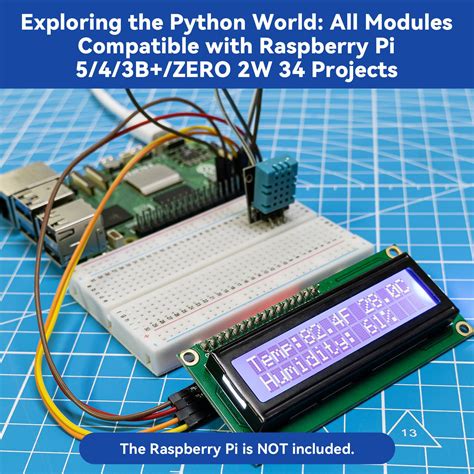Getuscart Sunfounder Universal Maker Sensor Kit Compatible With Arduino Mega 2560uno R3r4
