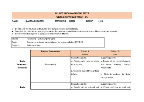 CEL2103 Writing Portfolio TASK 1 5 PDF Writing Academic Text UPM Studocu