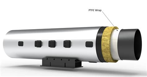 Ptfe Spacer Wrap Corrosion Under Insulation Crossroads Candi