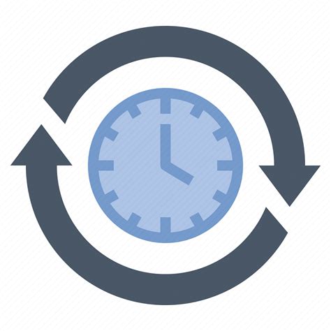 Forever Interval Moment Sustainable Time Icon Download On Iconfinder