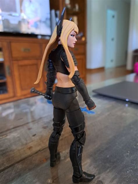 Magik Marvel Legends Custom Action Figure