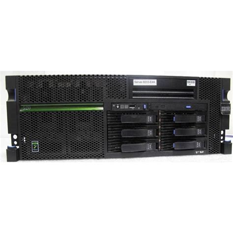 Serveur Ibm 8203 E4a Ordi Spare