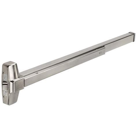 Panic Exit Device Storeroom Keyed Function Lever Trim Satin Chrome