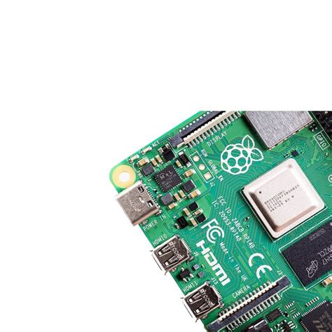 Raspberry Pi 4 8gb Ddr4 Ram Single Board Computer Rpi4 Modbp 8gb