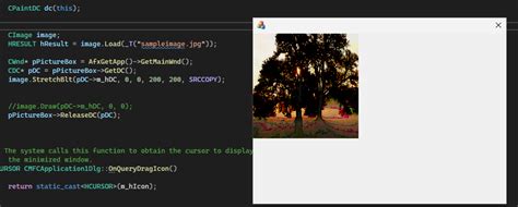 How To Modify The Size Of An Image Via The Stretchblt Function Dev
