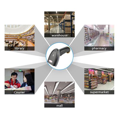 Scanhome Barcode Scanner 1d2d Usb Rs232 Qr Code B Grandado