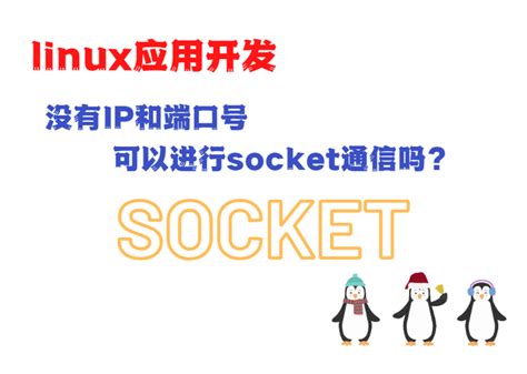 没有ip和端口号，可以进行socket通信吗？ 知乎