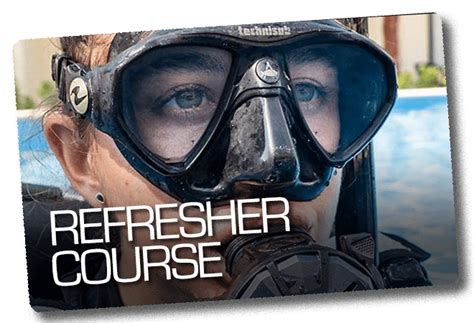 Rec And Tek Scuba Hamilton Ontario Canada Refresher Course