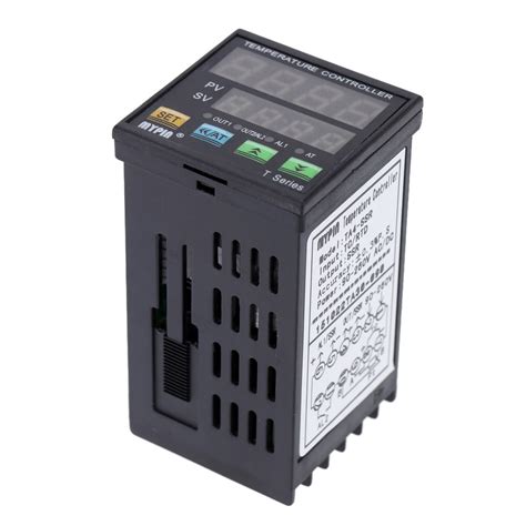 Digital Programmable PID Temperature Controller LED Thermometer SSR TC RTD V V A SSR