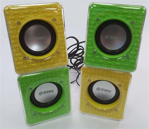 Portable Mini Usb Digital Speaker V Pc Circle
