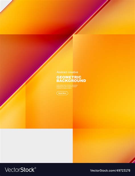 Gradient Triangles Abstract Background Royalty Free Vector