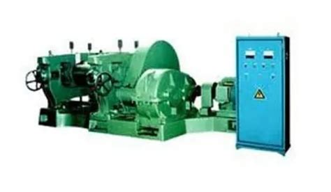 Rubber Refiner Mill Machine Inr 2 50 Lakh Units By A S Hydraulic