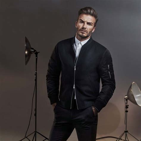 David Beckham Photoshoot Handm David Beckham Style Shop