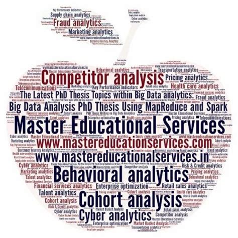 Big Data Analytics Phd Thesis Service At Rs 1 Day In New Delhi Id 27124731562