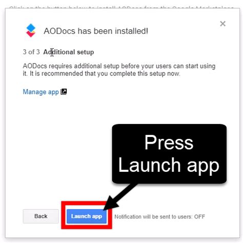 Install AODocs AODocs Knowledge Base