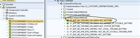 Sap Crm Webclient 3 Adding Buttons To The Overview Page Toolbar