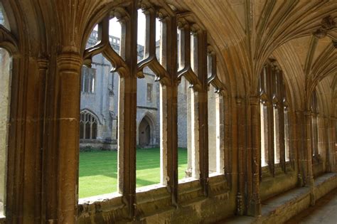 Inside Lacock Abbey By Paul Bainbridge At