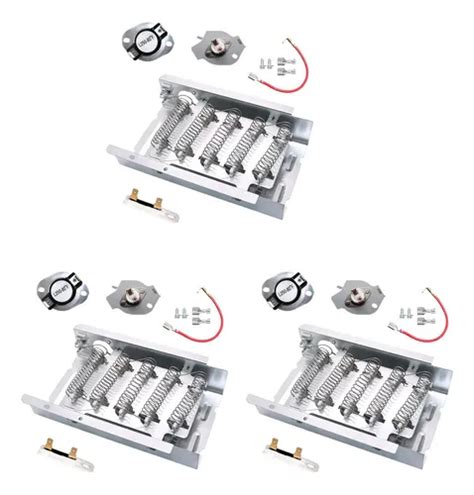 Fusible De Corte Térmico 279816 Para Secadoras 3 Unidades 2 Cuotas