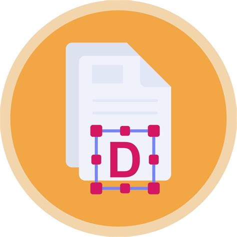 Font Flat Multi Circle Icon 41721000 Vector Art At Vecteezy