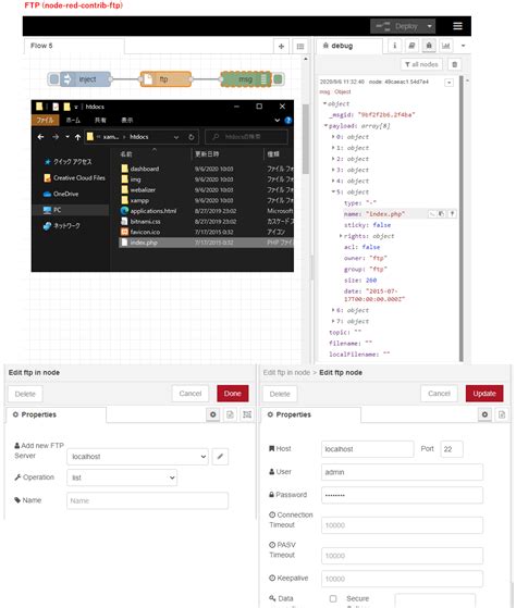 How To Connect Server Using Sftp Node General Node Red Forum